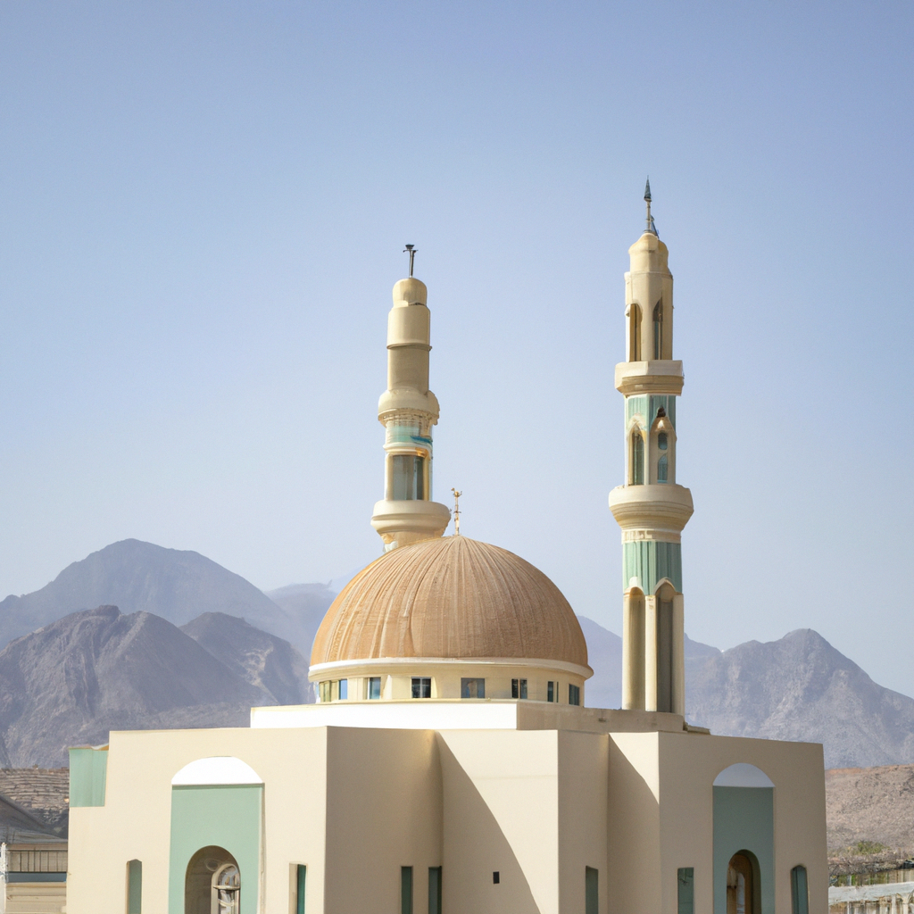 Al Suwayq West North South East Mosque In Oman: Brief History ...