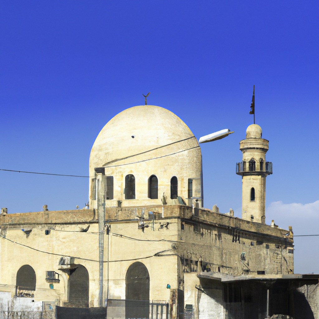 Al-Ahmadiya Mosque In Iraq: Brief History,Architecture,Visiting Hours ...