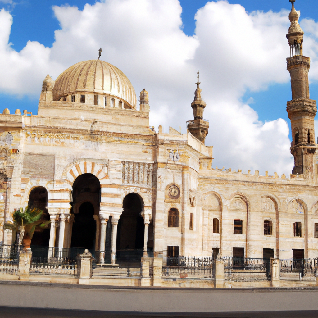 Al-Akbar Mosque - Alexandria In Egypt: Brief History,Architecture ...