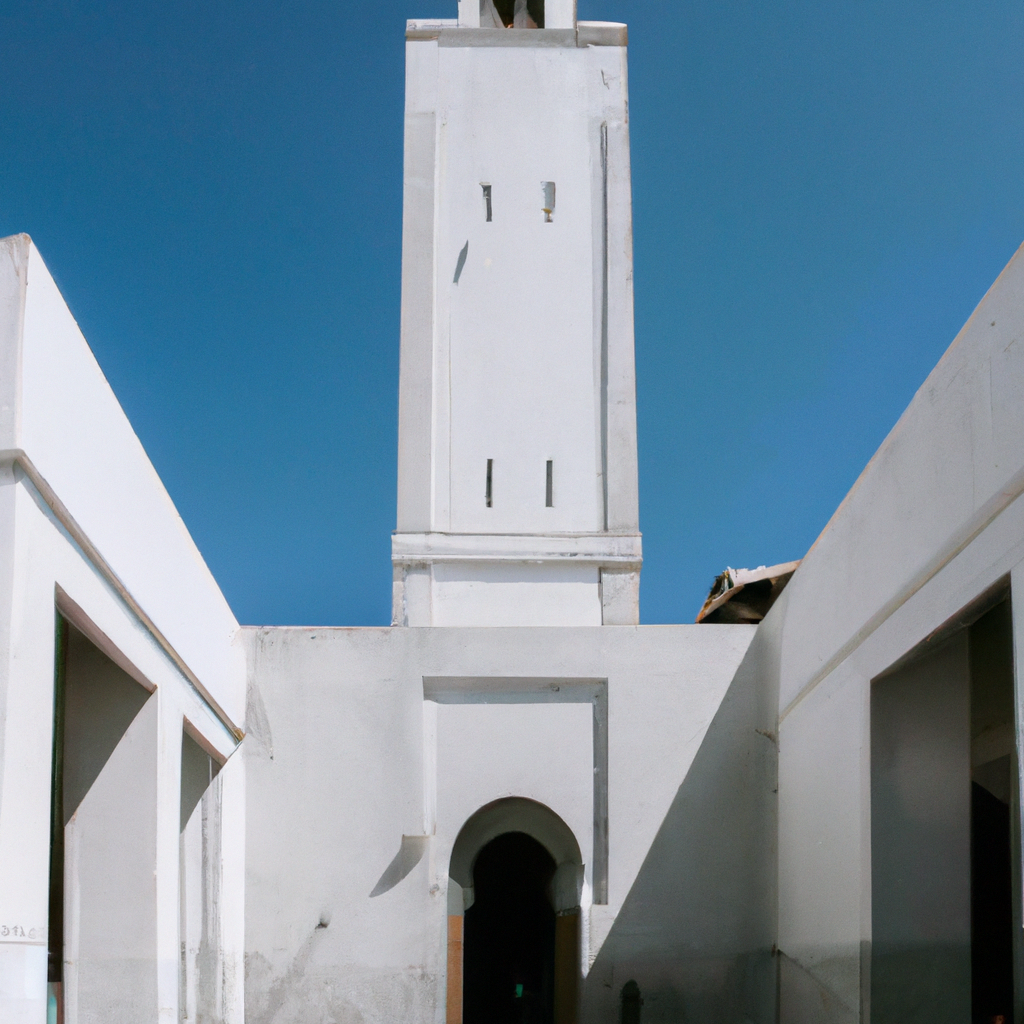 Al-Andalus Mosque, Tangier In Morocco: Brief History,Architecture ...
