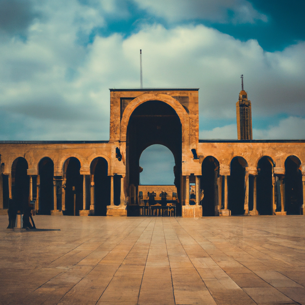 Al-Aqsa Mosque - Baghdad In Iraq: Brief History,Architecture,Visiting ...