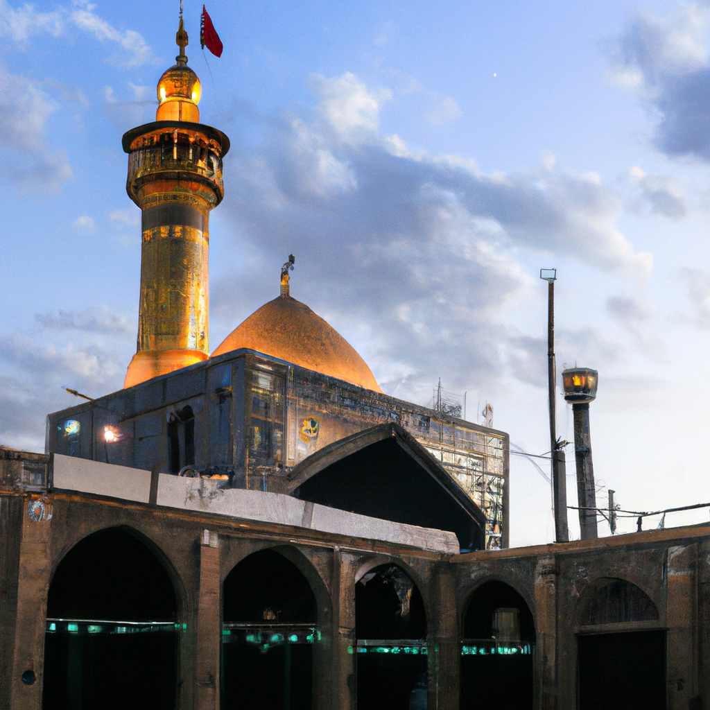 Al-Ashraf Mosque - Najaf In Iraq: Brief History,Architecture,Visiting ...