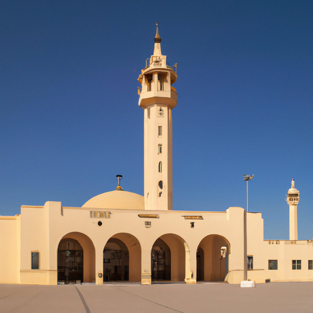 Al-Ashraf Mosque In Saudi-Arabia: Brief History,Architecture,Visiting ...