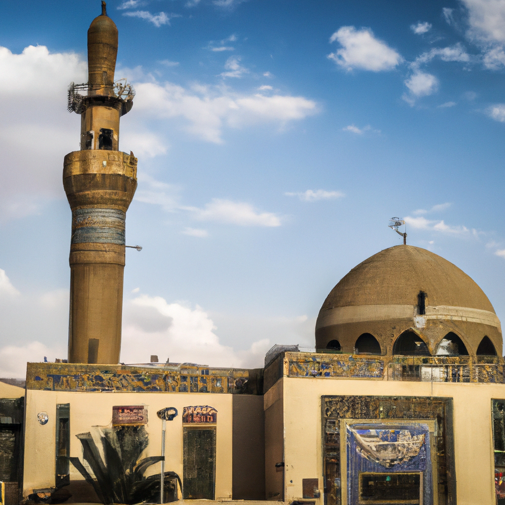 Al-Askari Mosque - Baghdad In Iraq: Brief History,Architecture,Visiting ...