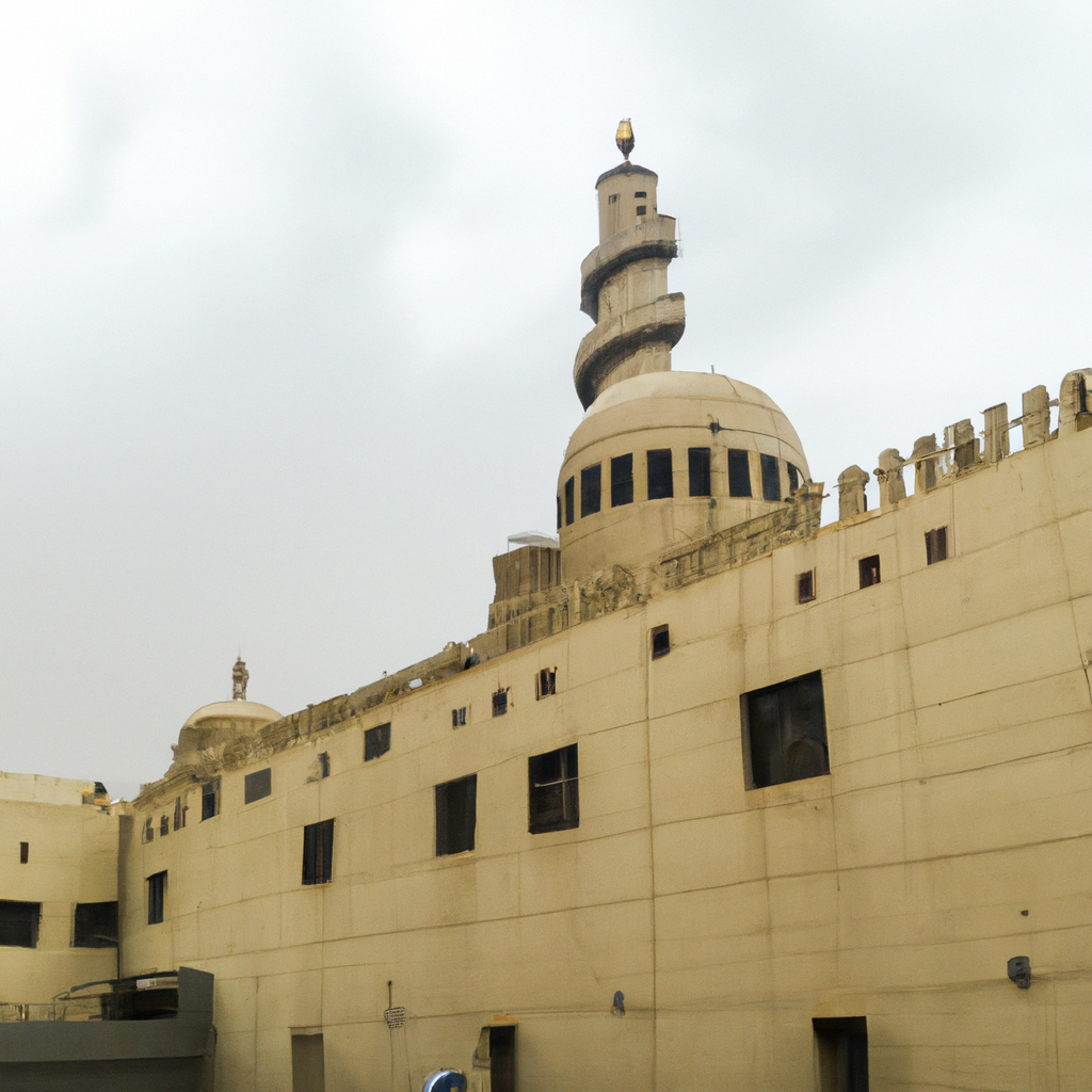 Al-Awqaf Mosque - Baghdad In Iraq: Brief History,Architecture,Visiting ...