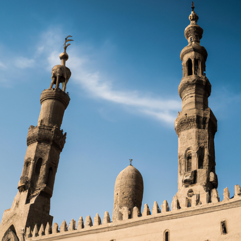 Al-Azhar Mosque - Cairo In Egypt: Brief History,Architecture,Visiting ...