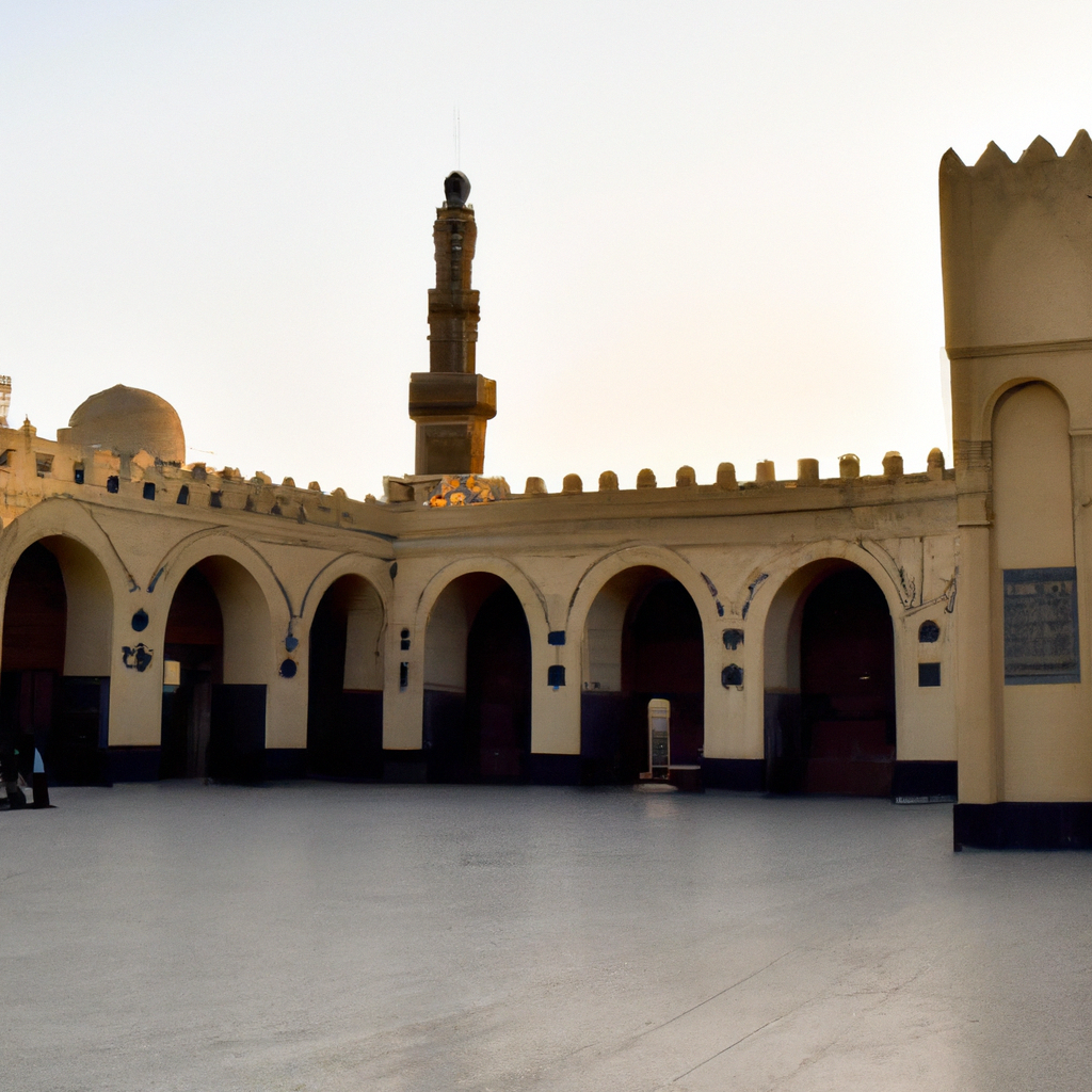 Al-Azhar Mosque - Samawah In Iraq: Brief History,Architecture,Visiting ...