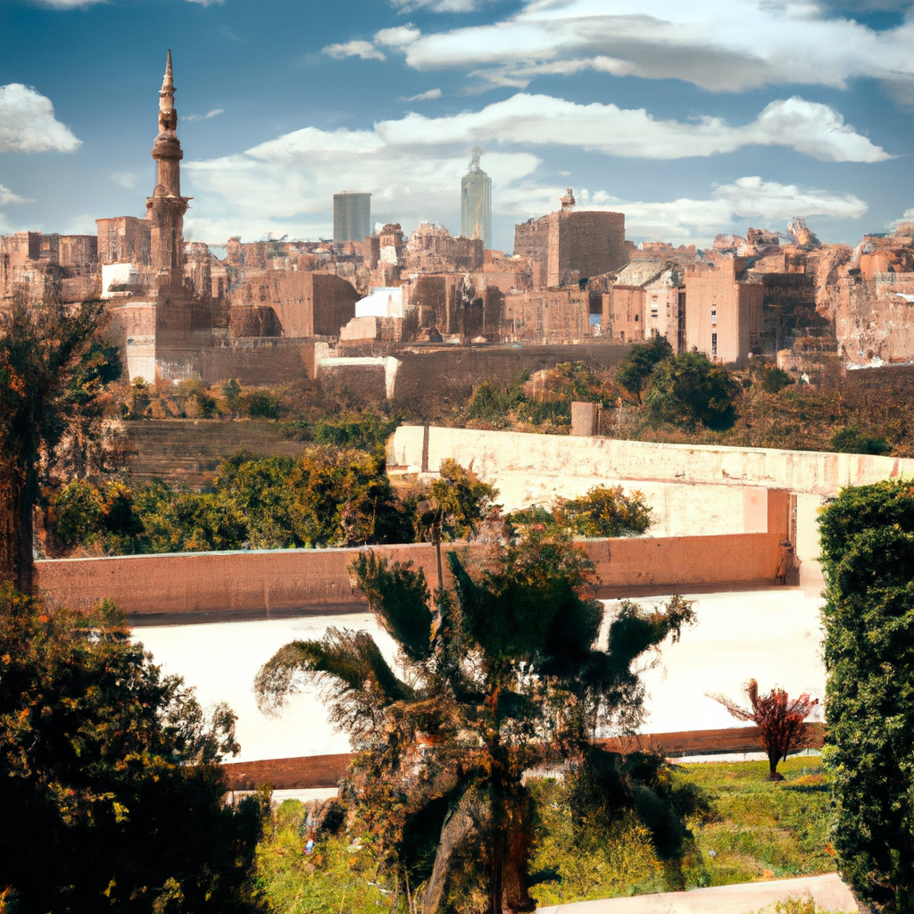 Al-Azhar Park in Cairo In Egypt: Overview,Prominent Features,History ...