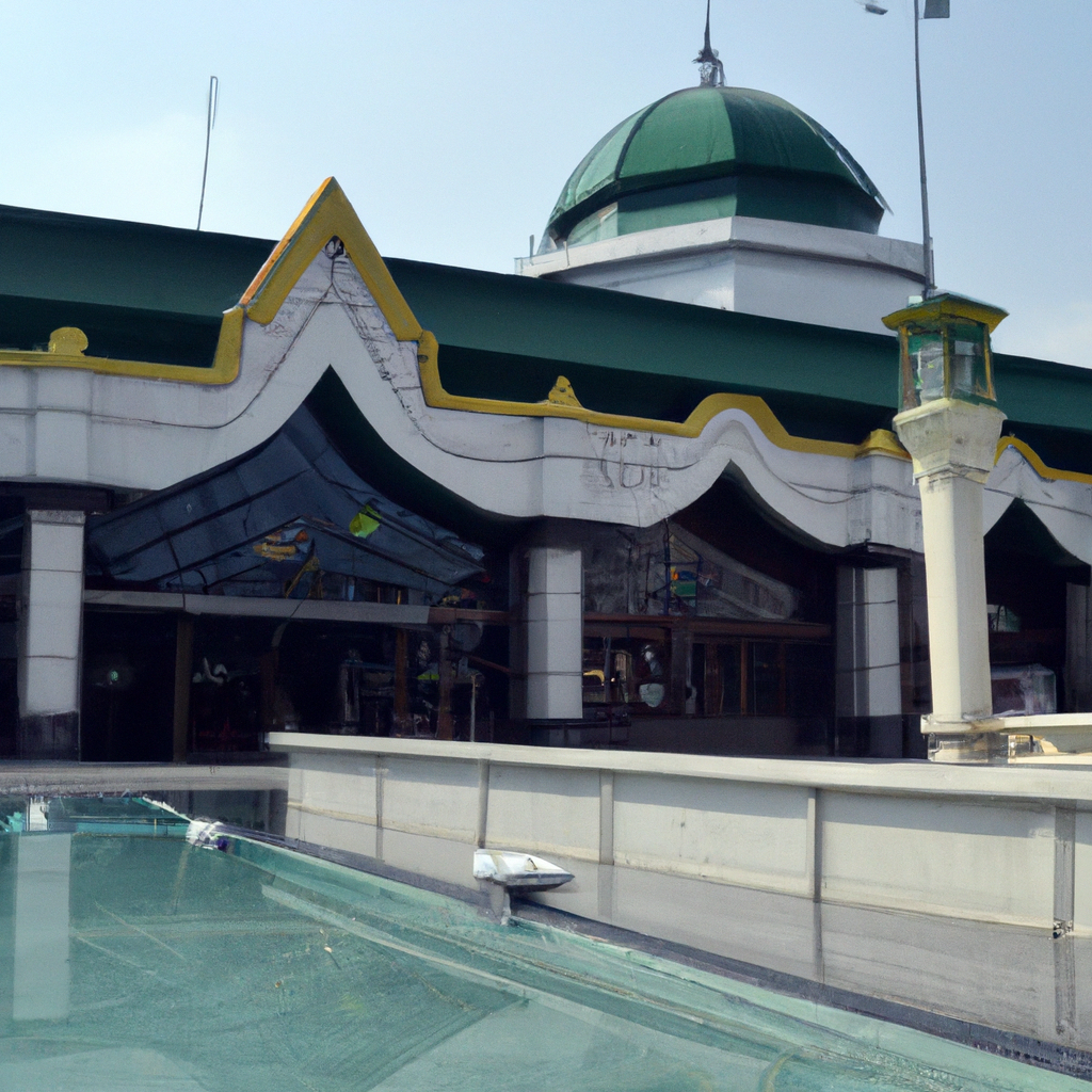 Al-Falah Mosque - Surabaya In Indonesia: Brief History,Architecture ...
