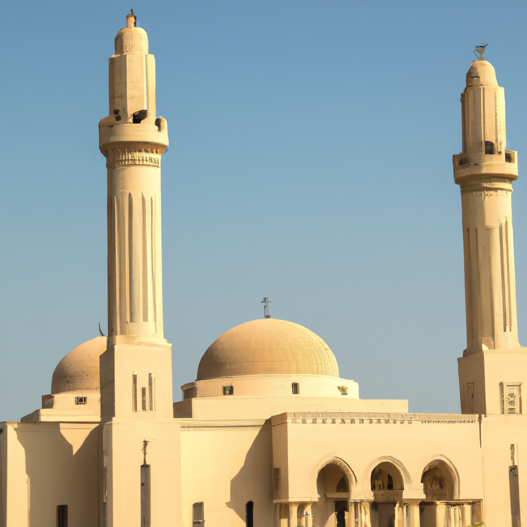 Al-Fateh Grand Mosque In Bahrain: Brief History,Architecture,Visiting ...