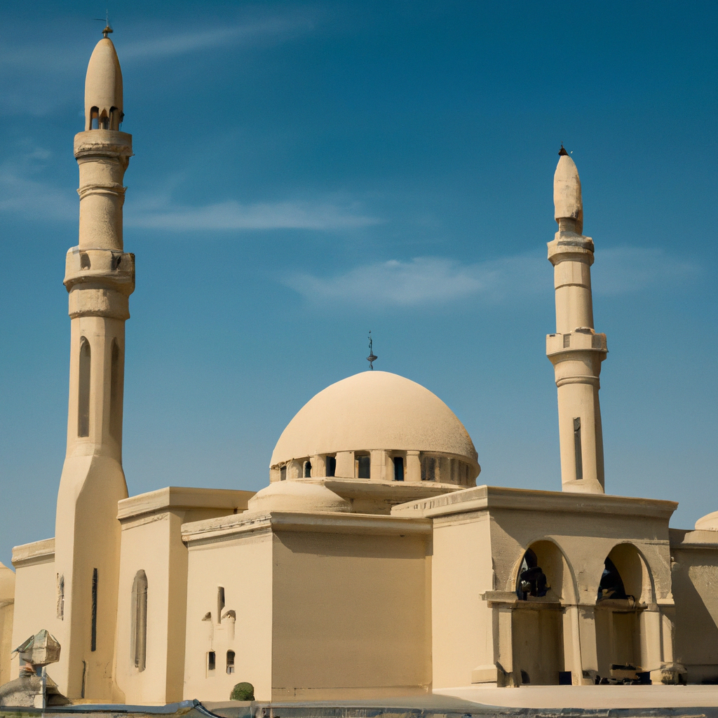 Al-Fatih Mosque (Great Mosque), Manama In Bahrain: Overview,Prominent ...