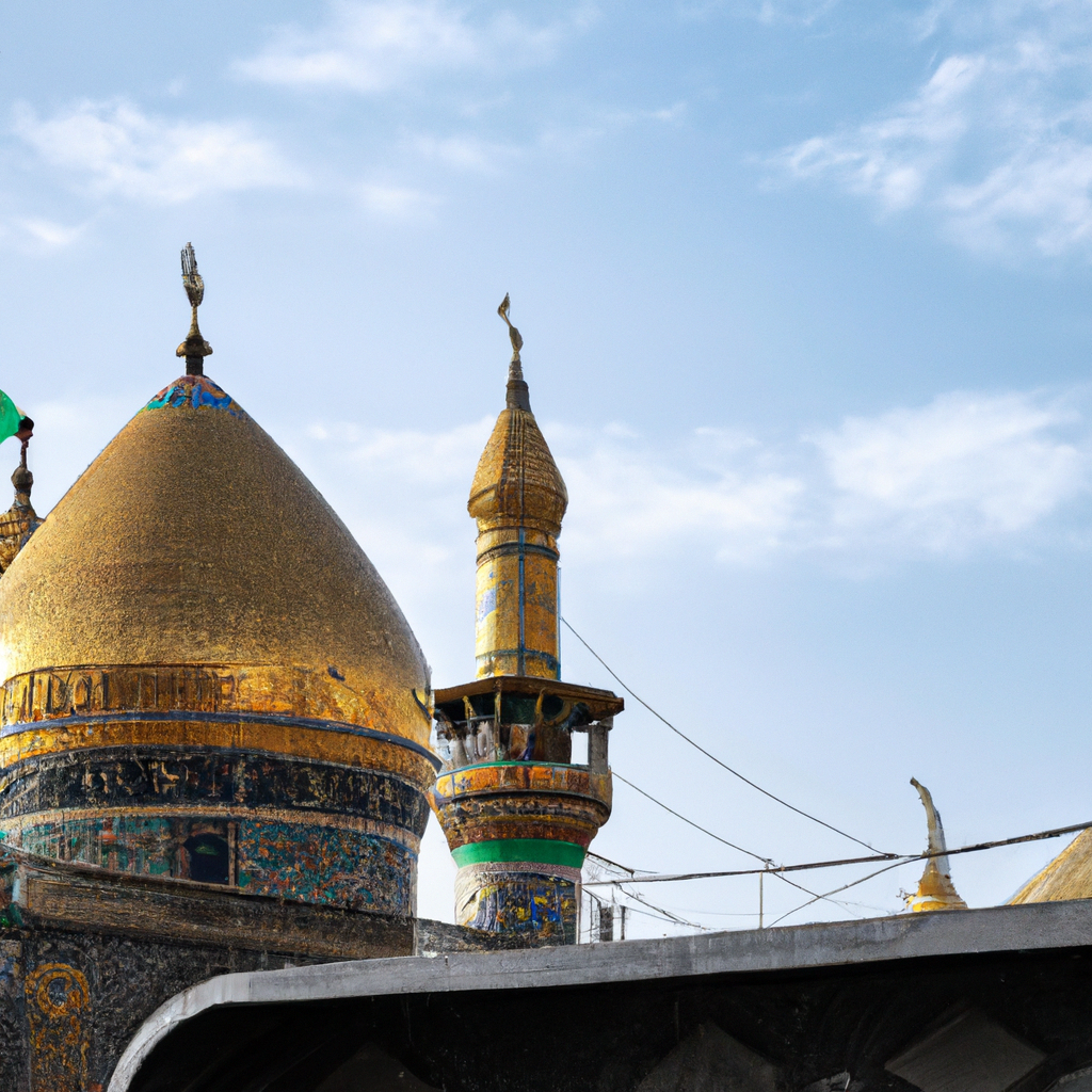 Al-Ghadeer Mosque - Karbala In Iraq: Brief History,Architecture ...