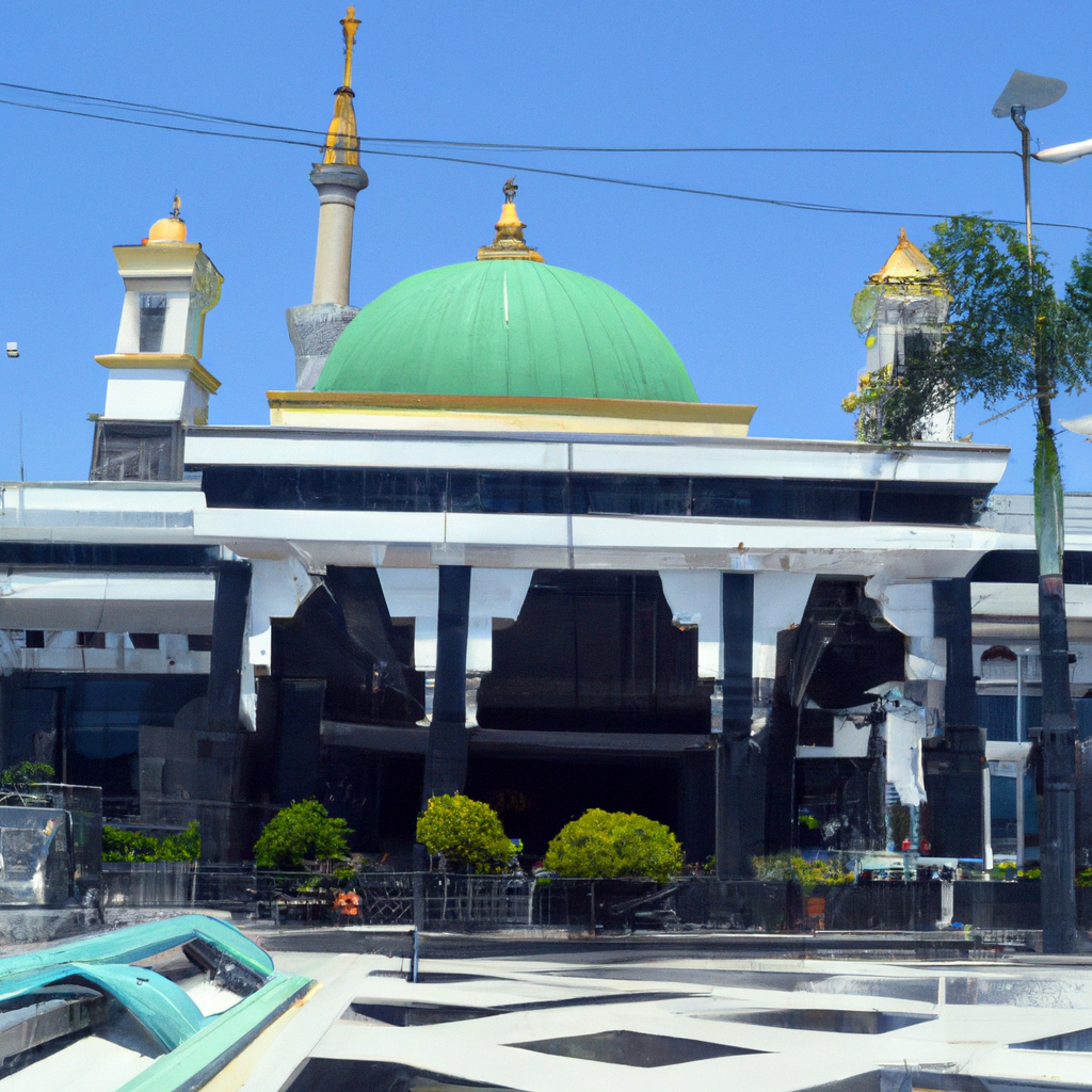 Al-Ghuraba Mosque - Surabaya In Indonesia: Brief History,Architecture ...