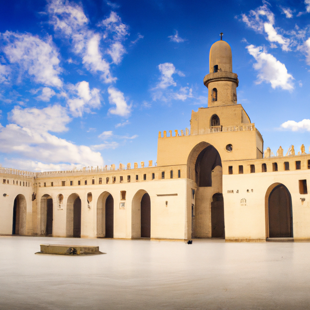 Al-Hakim Mosque - Cairo In Egypt: Brief History,Architecture,Visiting ...