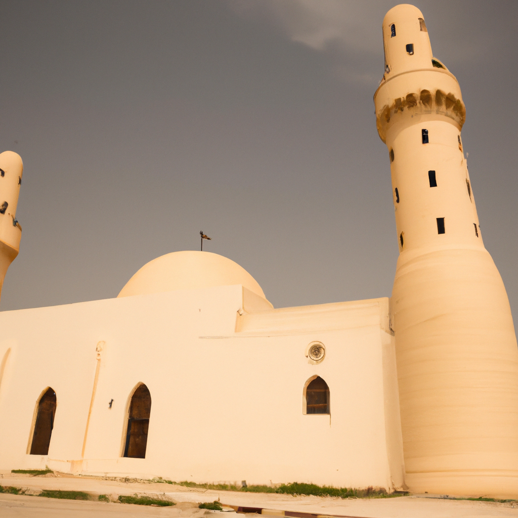 Al-Hamad Town Mosque In Bahrain: Brief History,Architecture,Visiting ...