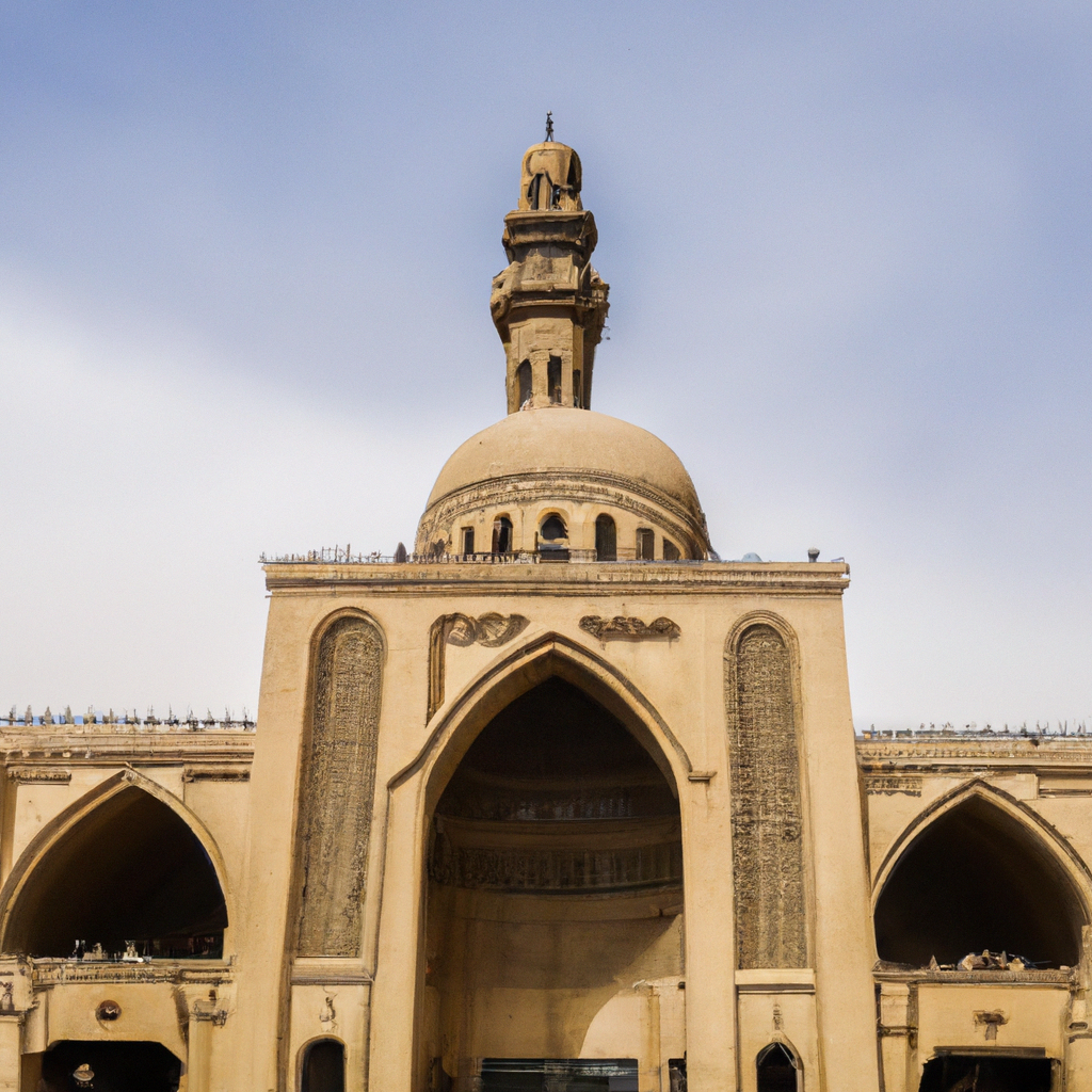Al-Hamza Mosque - Mosul In Iraq: Brief History,Architecture,Visiting ...