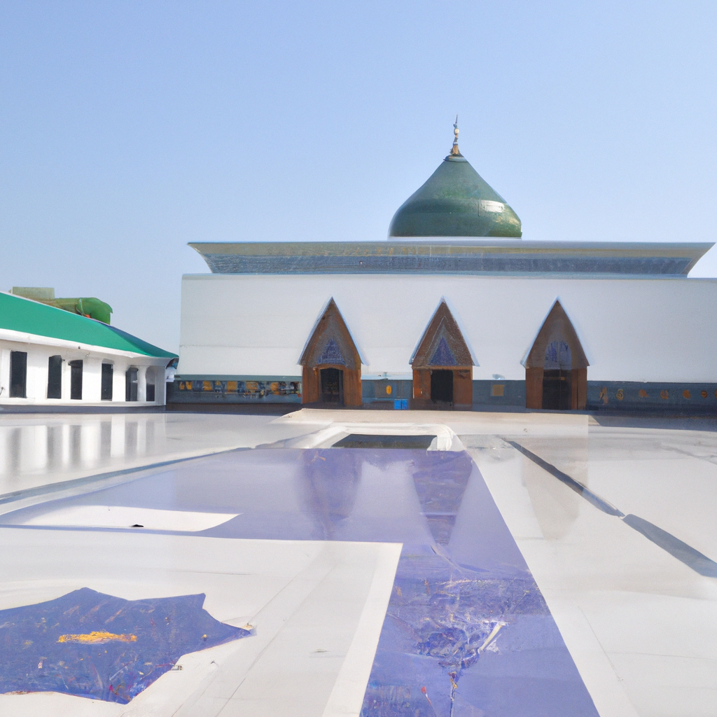 Al-Haq Mosque - Surabaya In Indonesia: Brief History,Architecture ...