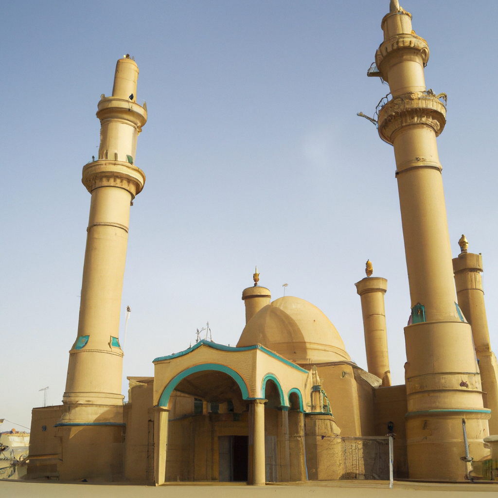 Al-Hujjaj Mosque - Samawah In Iraq: Brief History,Architecture,Visiting ...