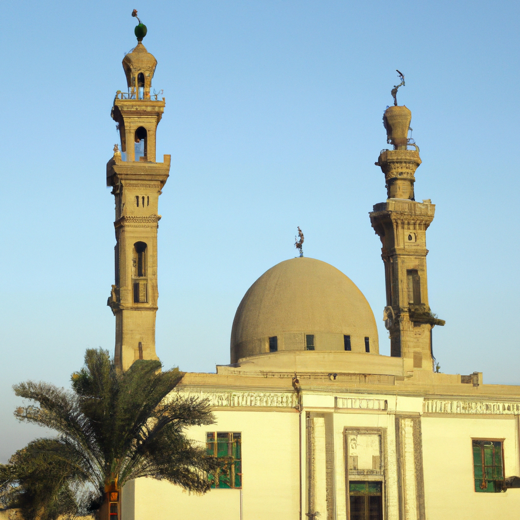 Al-Hurriya Mosque - Baghdad In Iraq: Brief History,Architecture ...