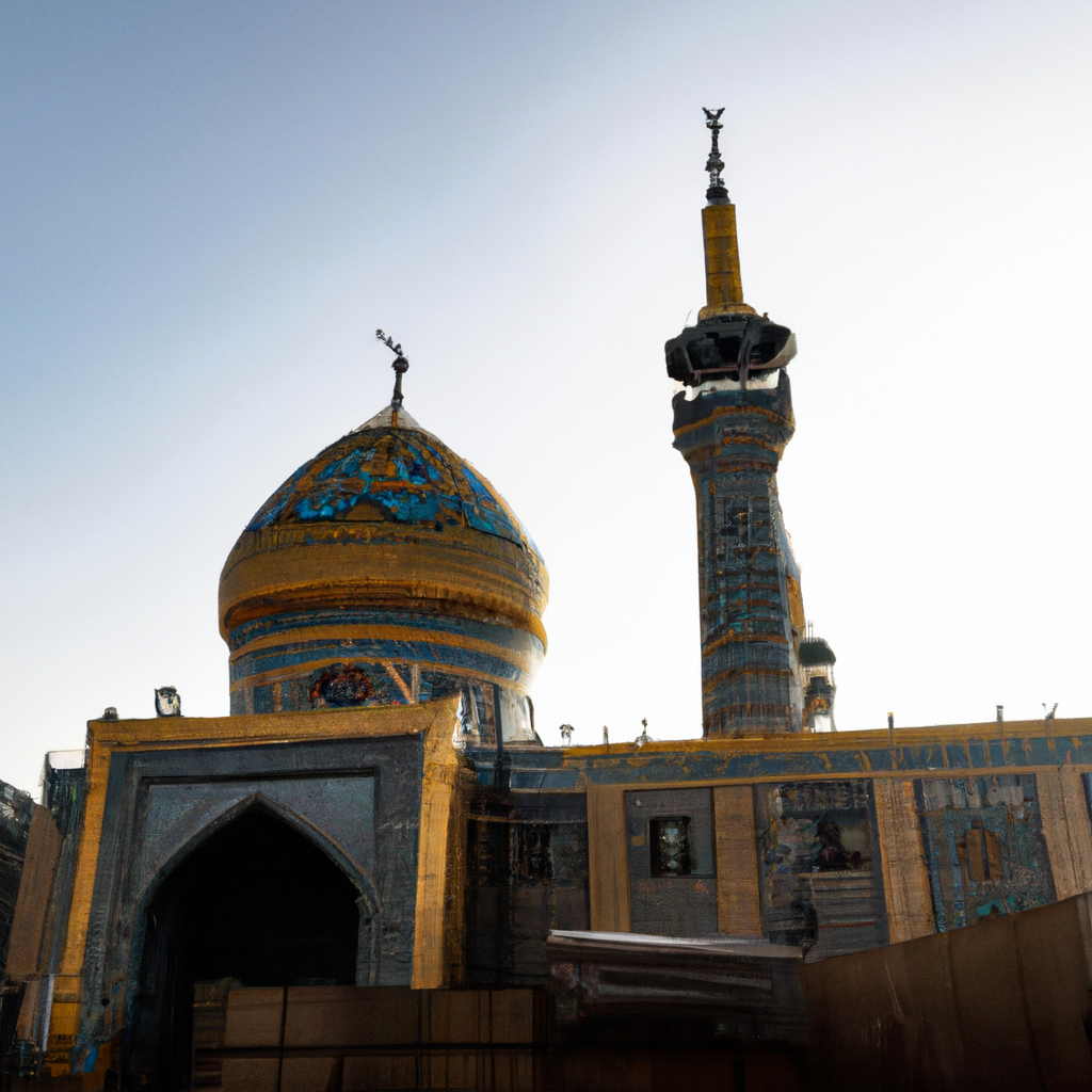 Al-Imam Ali Mosque - Kut In Iraq: Brief History,Architecture,Visiting ...