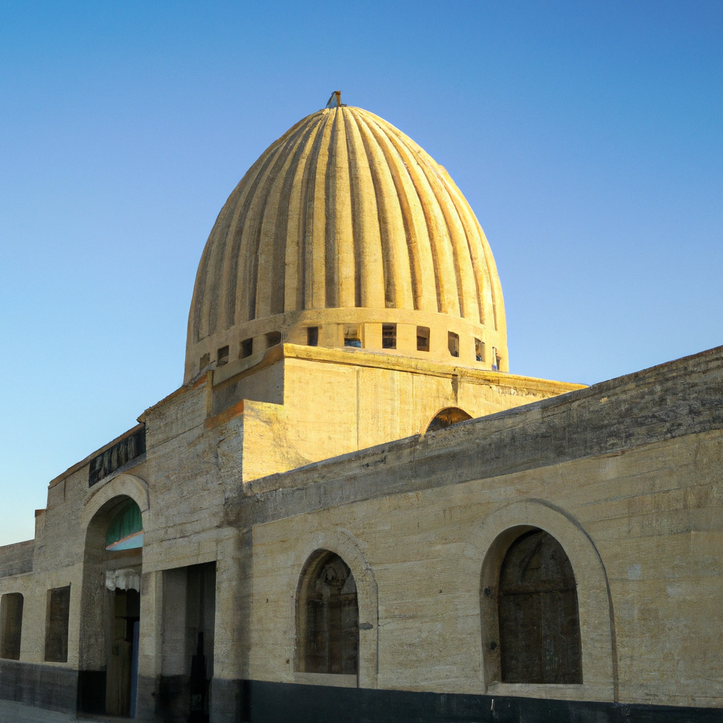 Al-Imam Hassan Al-Askari Mosque - Fallujah In Iraq: Brief History ...