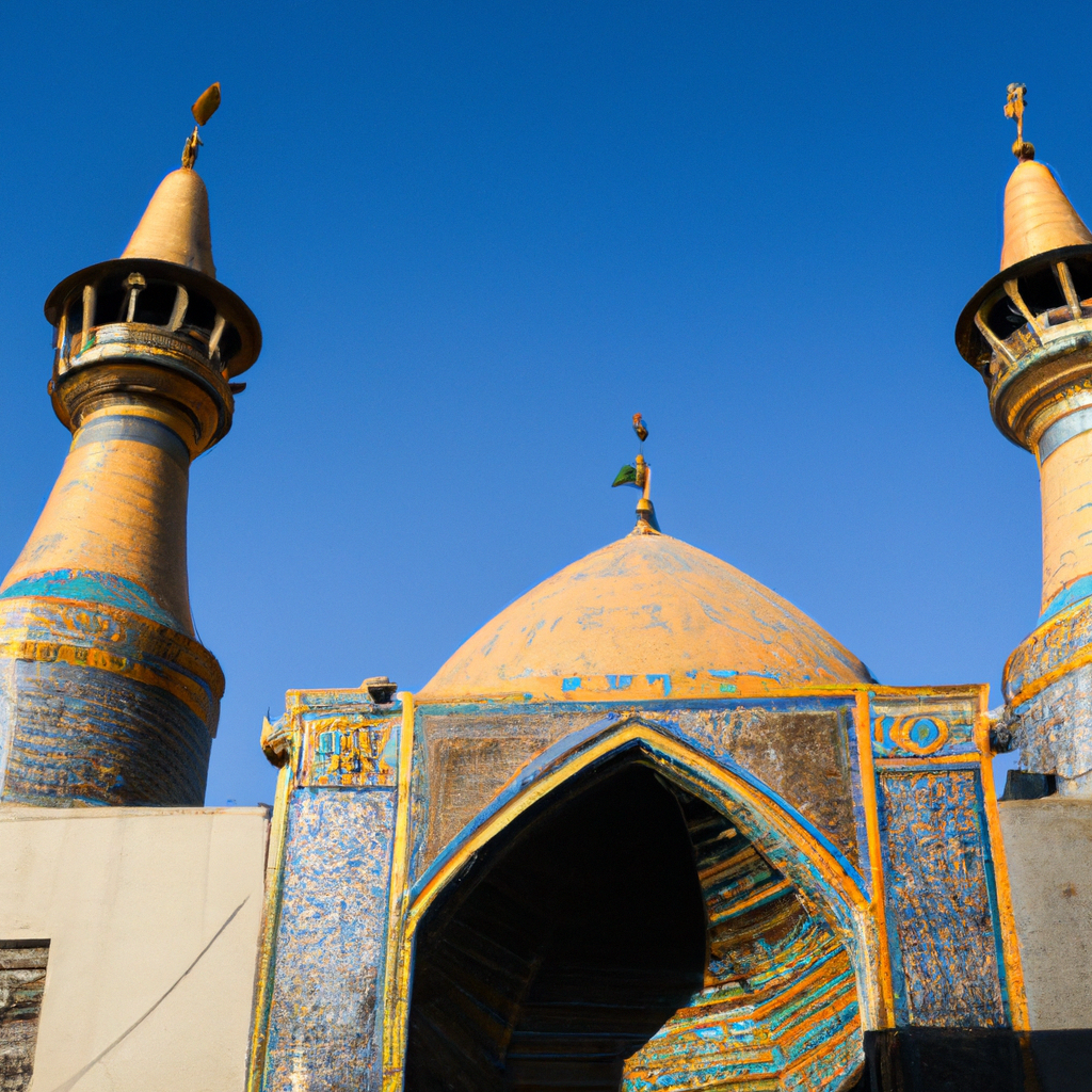 Al-Jazairi Mosque - Karbala In Iraq: Brief History,Architecture ...