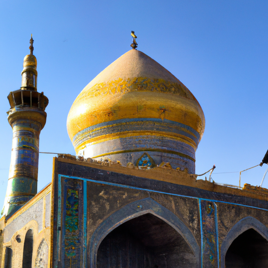 Al-Khafaji Mosque - Najaf In Iraq: Brief History,Architecture,Visiting ...