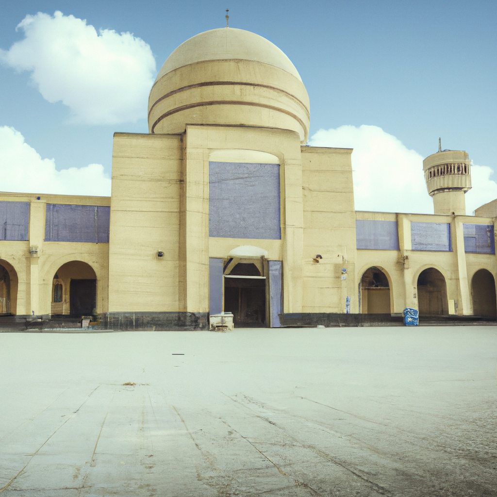 Al-Khulafa Mosque In Iraq: Brief History,Architecture,Visiting Hours ...