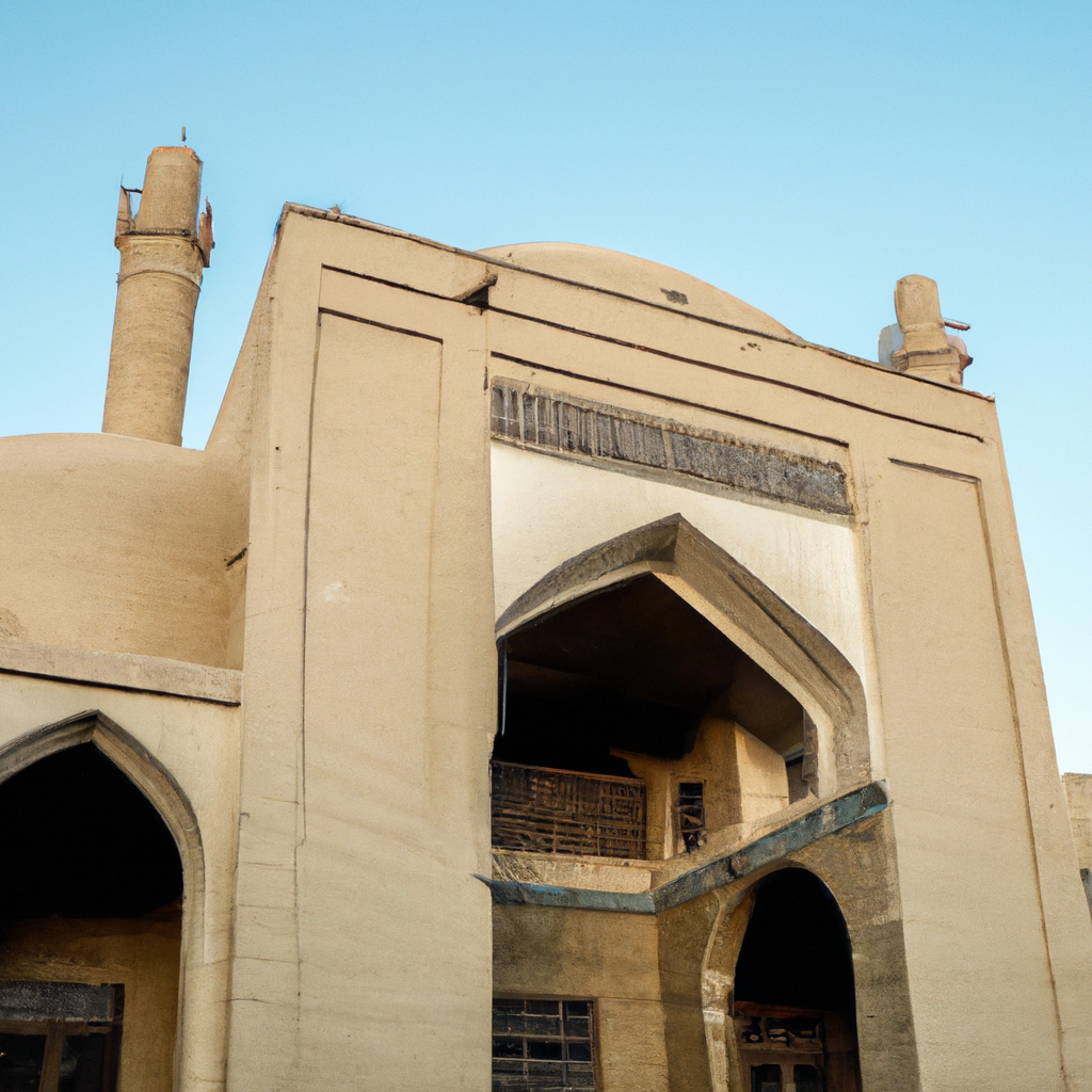 Al-Ma'ruf Mosque - Baghdad In Iraq: Brief History,Architecture,Visiting ...