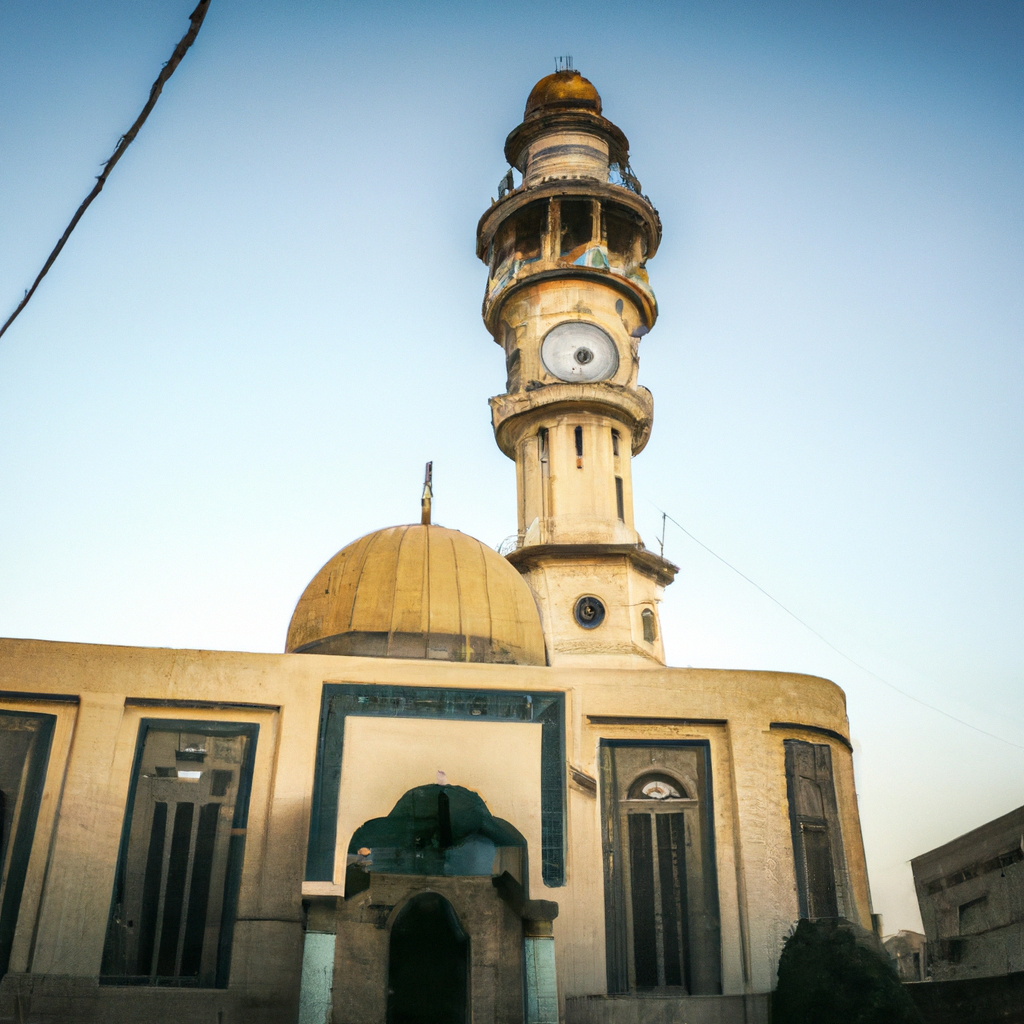Al-Mahdi Mosque - Baghdad In Iraq: Brief History,Architecture,Visiting ...