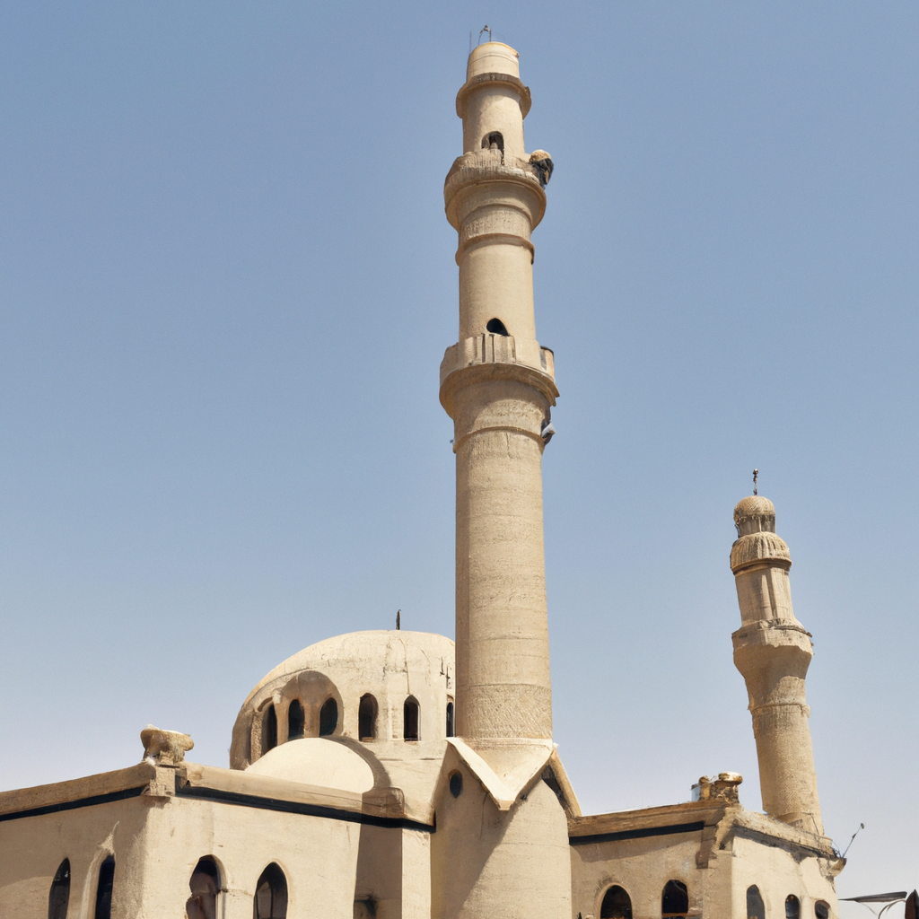 Al-Majid Mosque - Kirkuk In Iraq: Brief History,Architecture,Visiting ...