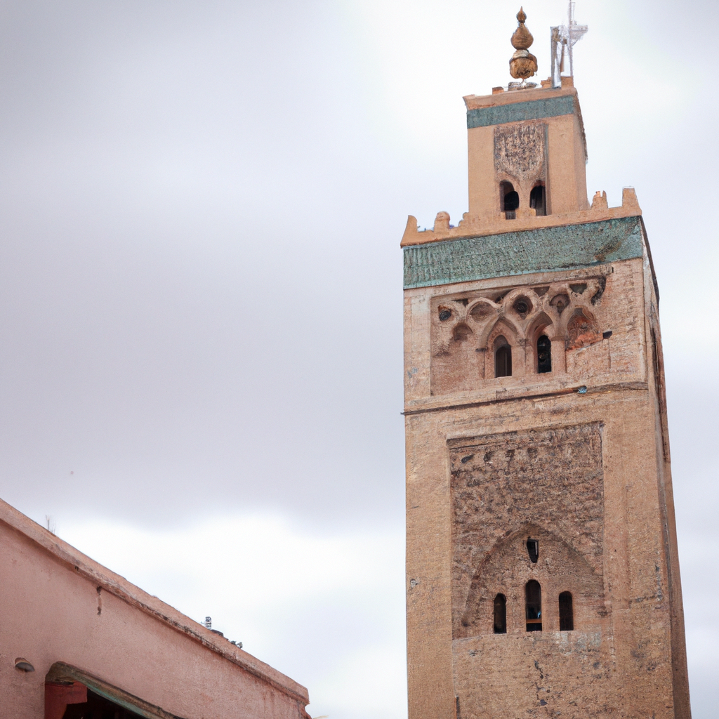 Al-Mouassine Mosque, Marrakech In Morocco: Brief History,Architecture ...