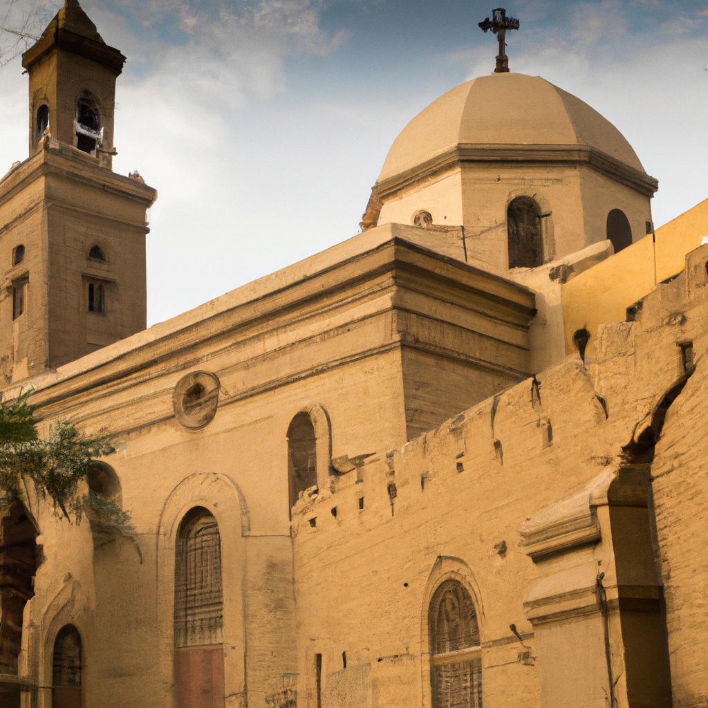 Al-Muallaqa Church in Cairo In Egypt: Overview,Prominent Features ...