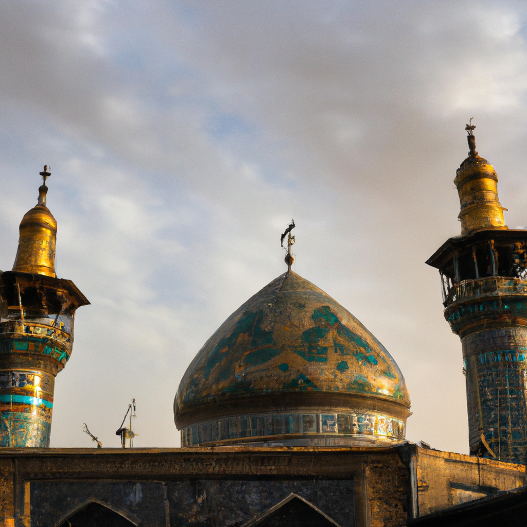 Al-Mufti Mosque - Najaf In Iraq: Brief History,Architecture,Visiting ...