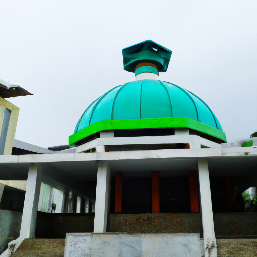Al-Muhajirin Mosque - Bandung In Indonesia: Brief History,Architecture ...