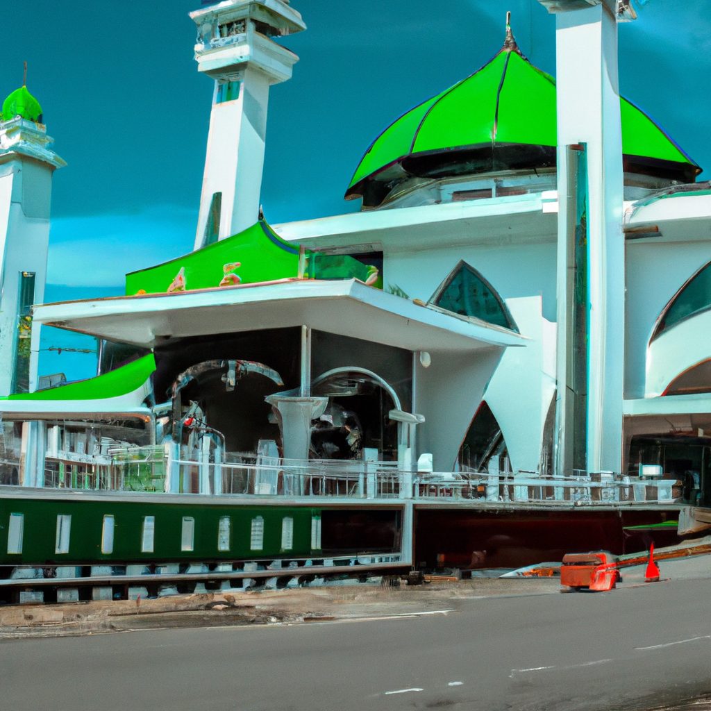 Al-Muhajirin Mosque - Padang In Indonesia: Brief History,Architecture ...