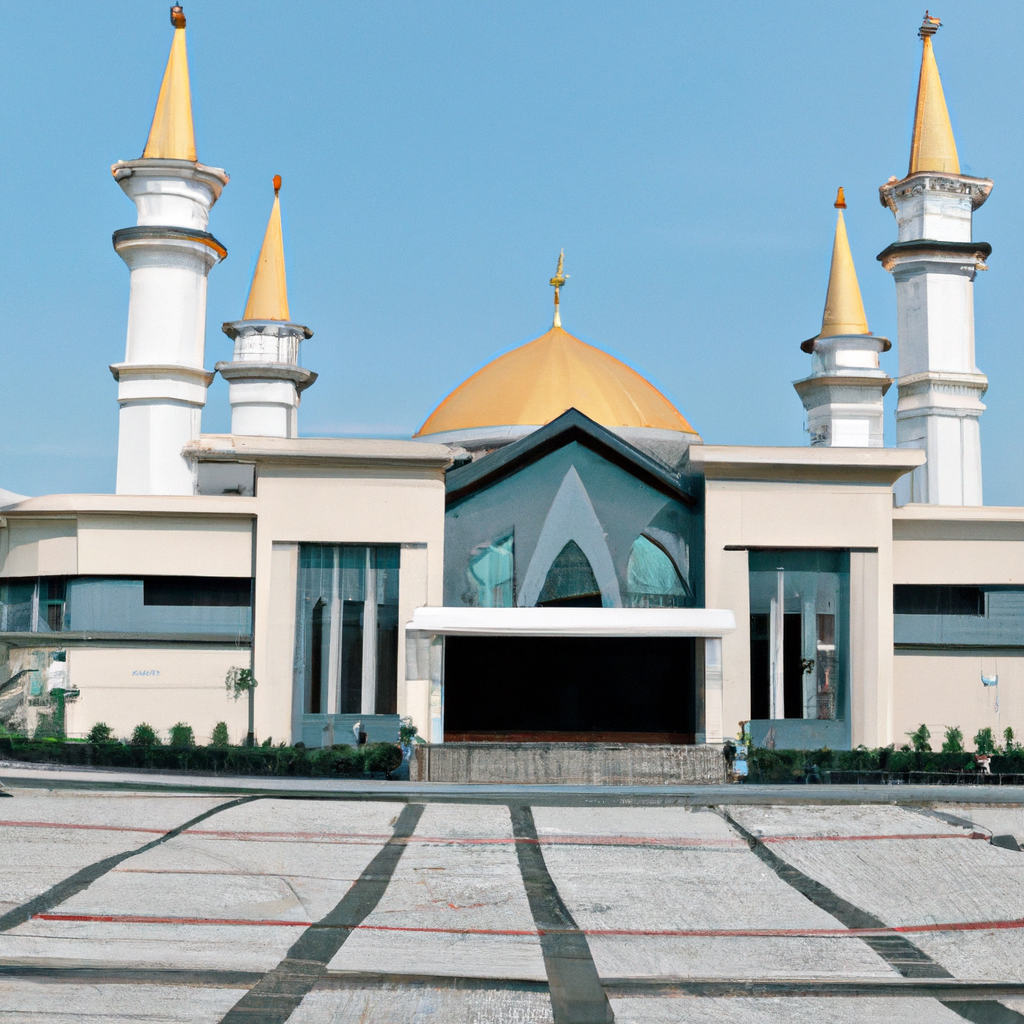 Al-Muhajirin Mosque - Pekanbaru In Indonesia: Brief History ...