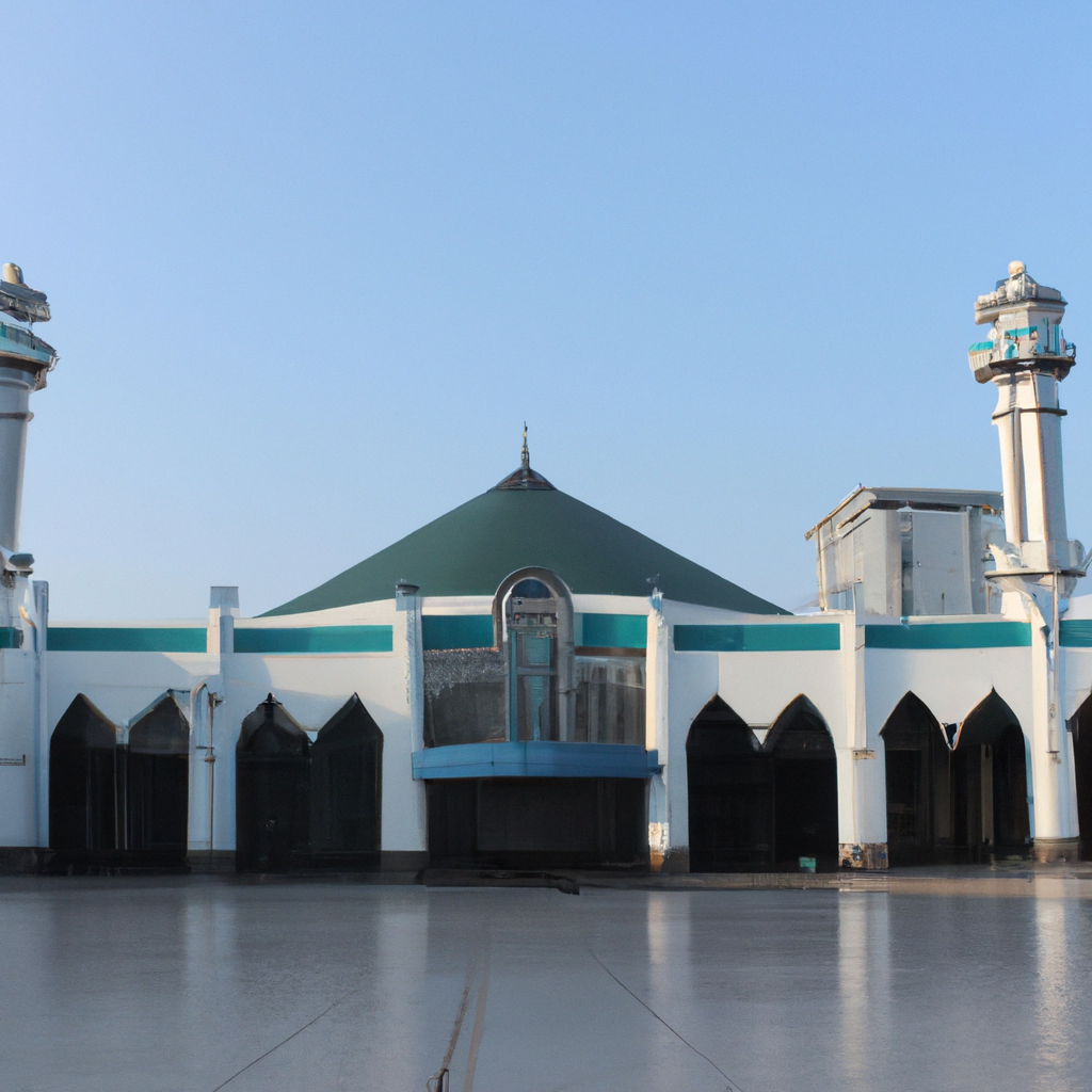 Al-Muhajirin Mosque - Surabaya In Indonesia: Brief History,Architecture ...