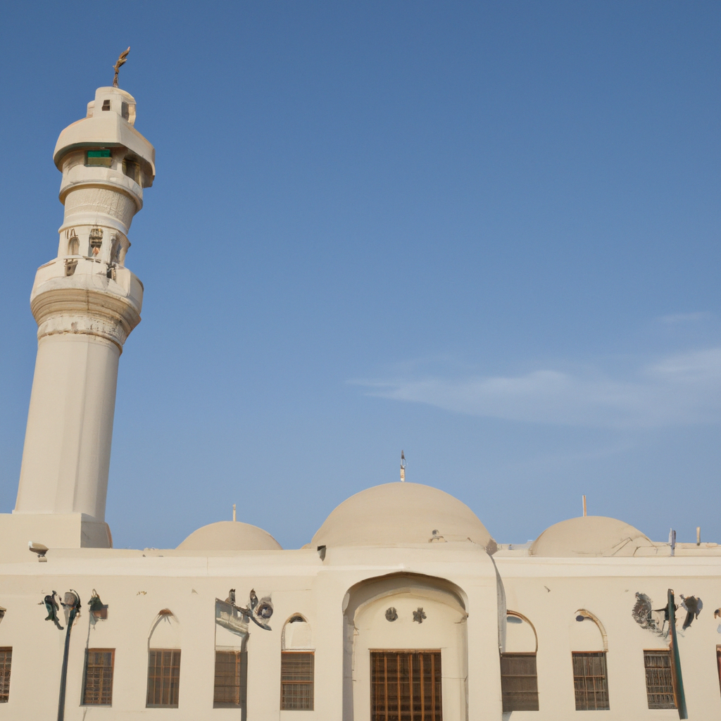 Al-Sheikh Salman Al Oudah Mosque In Bahrain: Brief History,Architecture ...