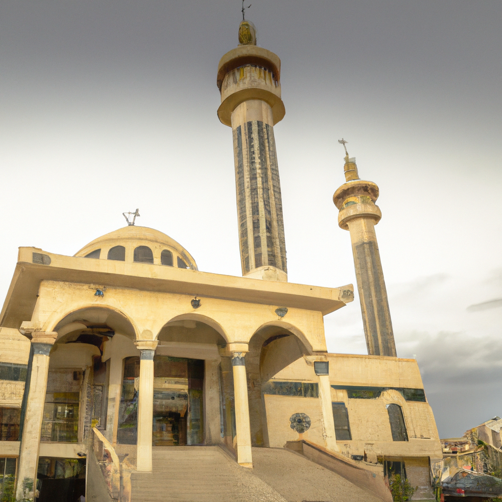 Al-Muhsin Mosque - Kirkuk In Iraq: Brief History,Architecture,Visiting ...
