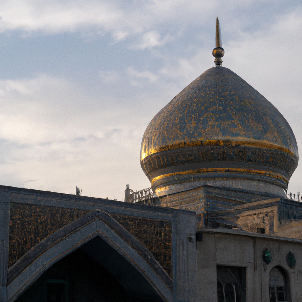 Al-Musawi Mosque - Najaf In Iraq: Brief History,Architecture,Visiting ...