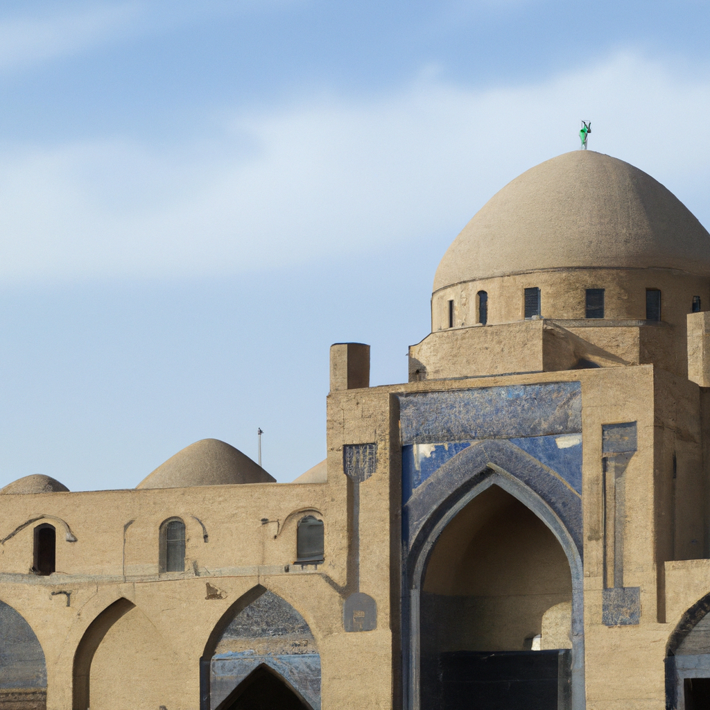 Al-Wazeer Mosque In Iraq: Brief History,Architecture,Visiting Hours ...
