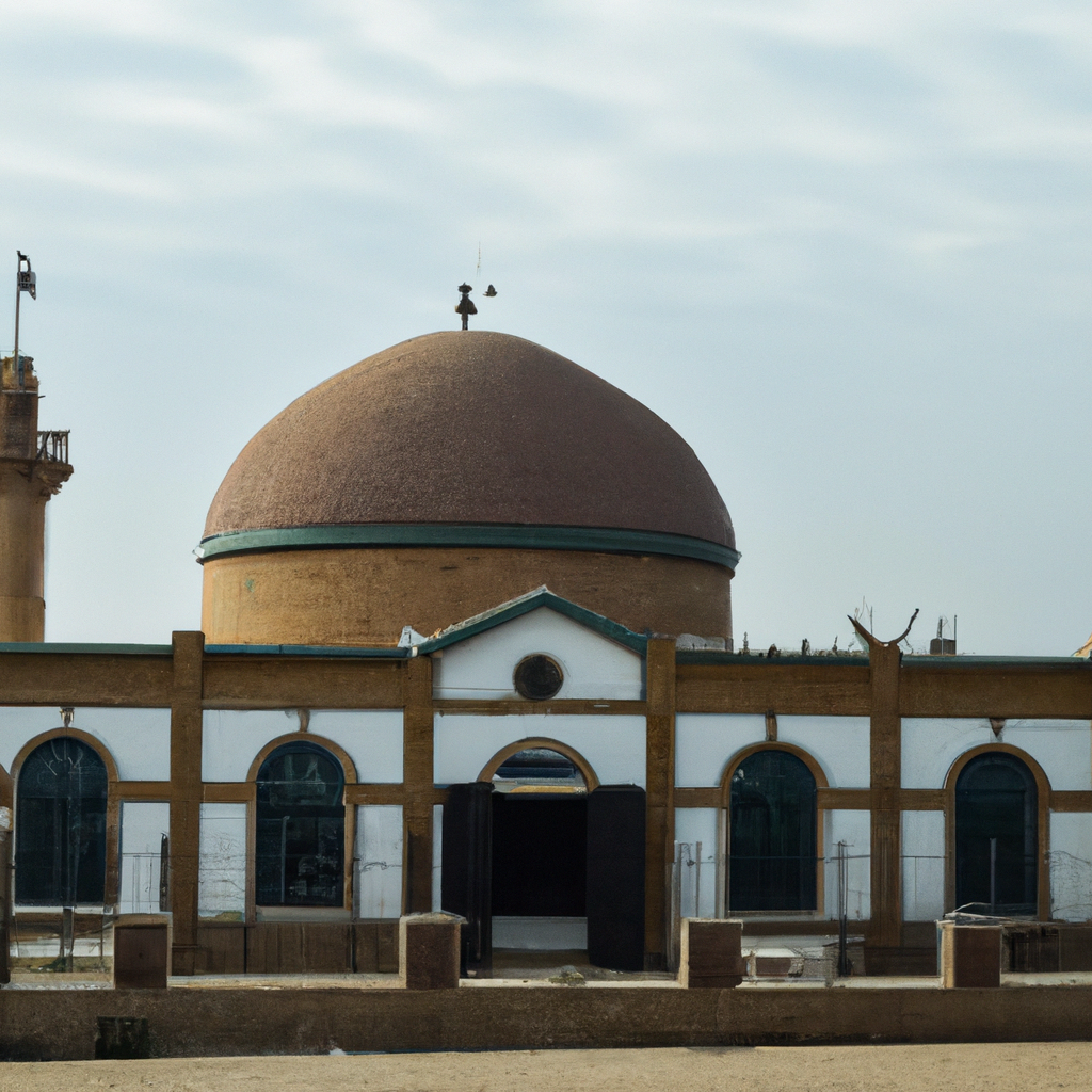 Al-Muthanna Mosque - Samawah In Iraq: Brief History,Architecture ...