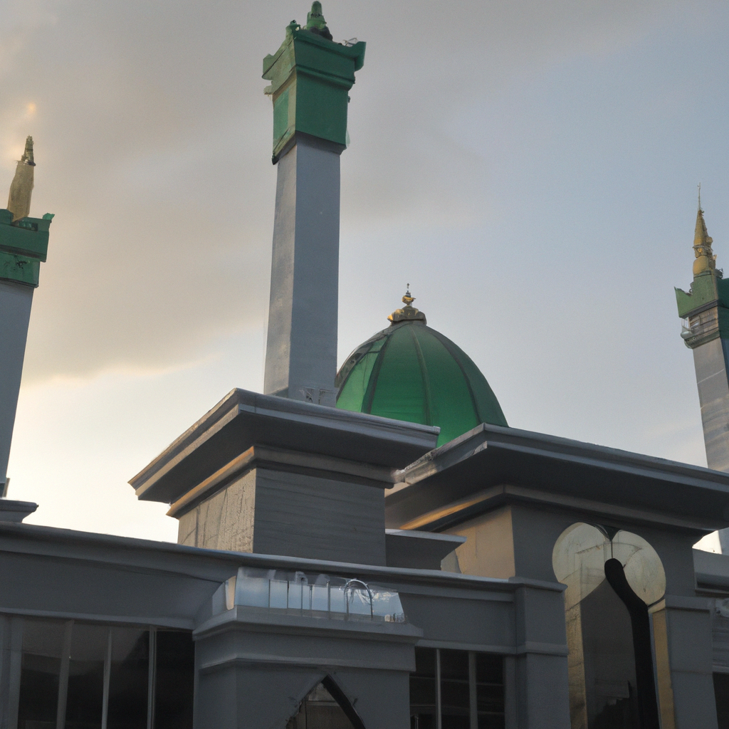 Al-Muttaqin Mosque - Bandung In Indonesia: Brief History,Architecture ...