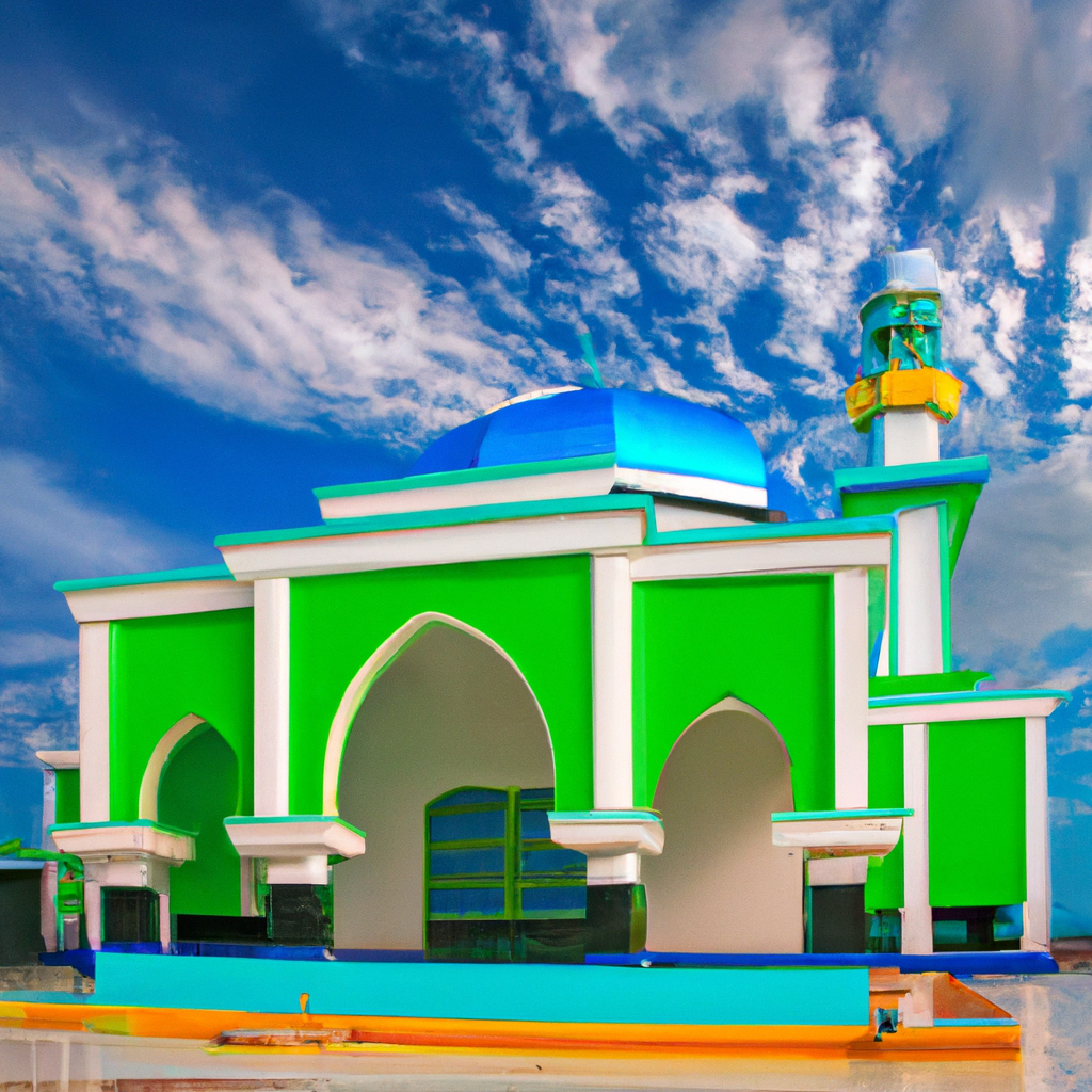 Al-Muttaqin Mosque - Padang In Indonesia: Brief History,Architecture ...