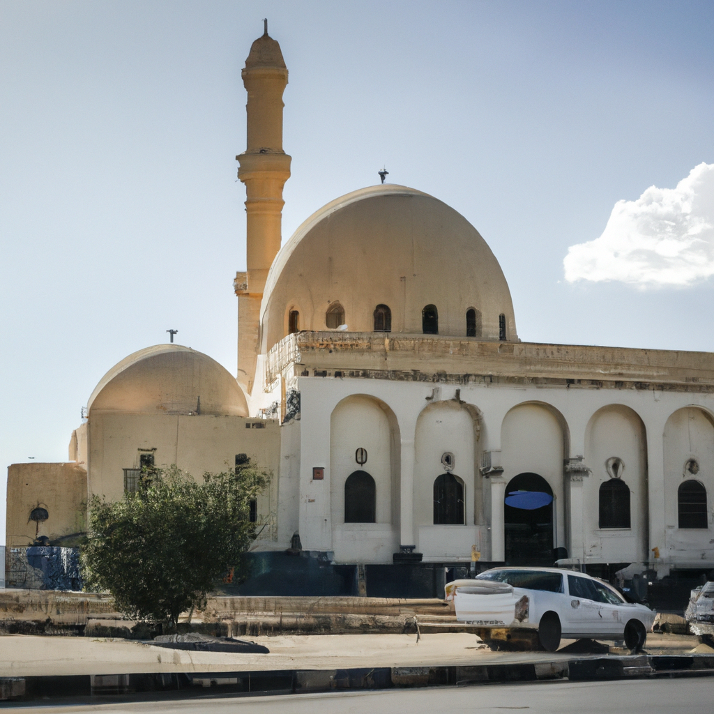 Al-Nahda Mosque - Mosul In Iraq: Brief History,Architecture,Visiting ...