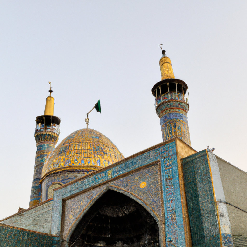 Al-Najaf Mosque - Najaf In Iraq: Brief History,Architecture,Visiting ...