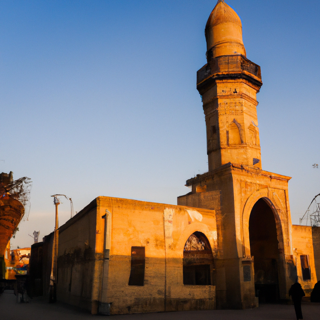Al-Najafi Mosque - Mosul In Iraq: Brief History,Architecture,Visiting ...