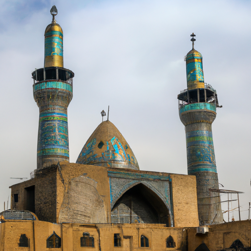 Al-Nasir Mosque - Najaf In Iraq: Brief History,Architecture,Visiting ...