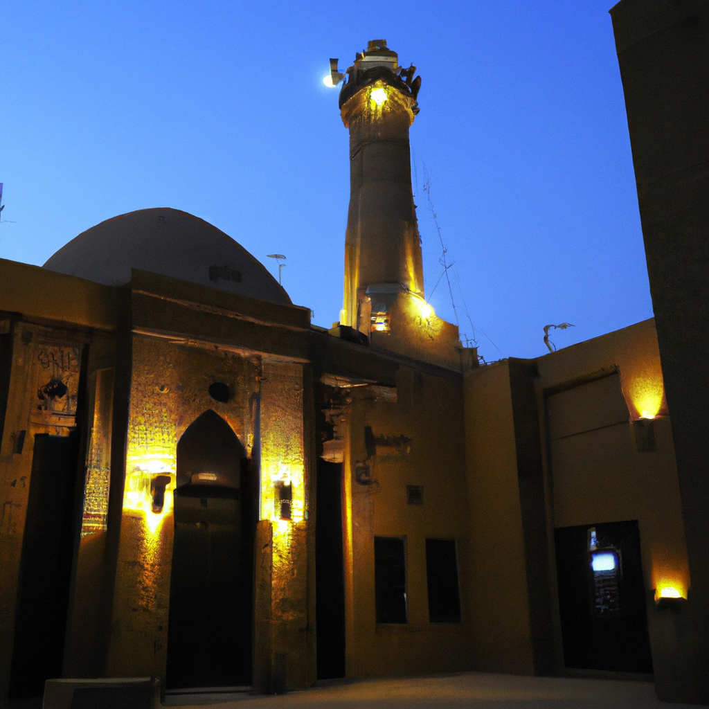 Al-Nouri Mosque - Baghdad In Iraq: Brief History,Architecture,Visiting ...